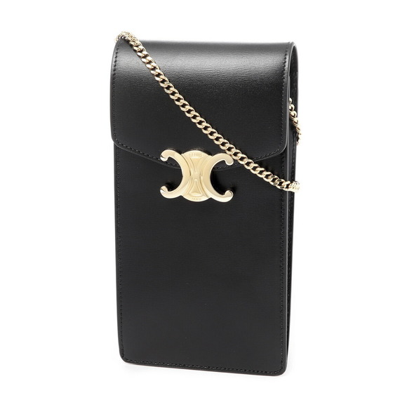 Celine | Bags | Celine Phone Holder Black | Poshmark